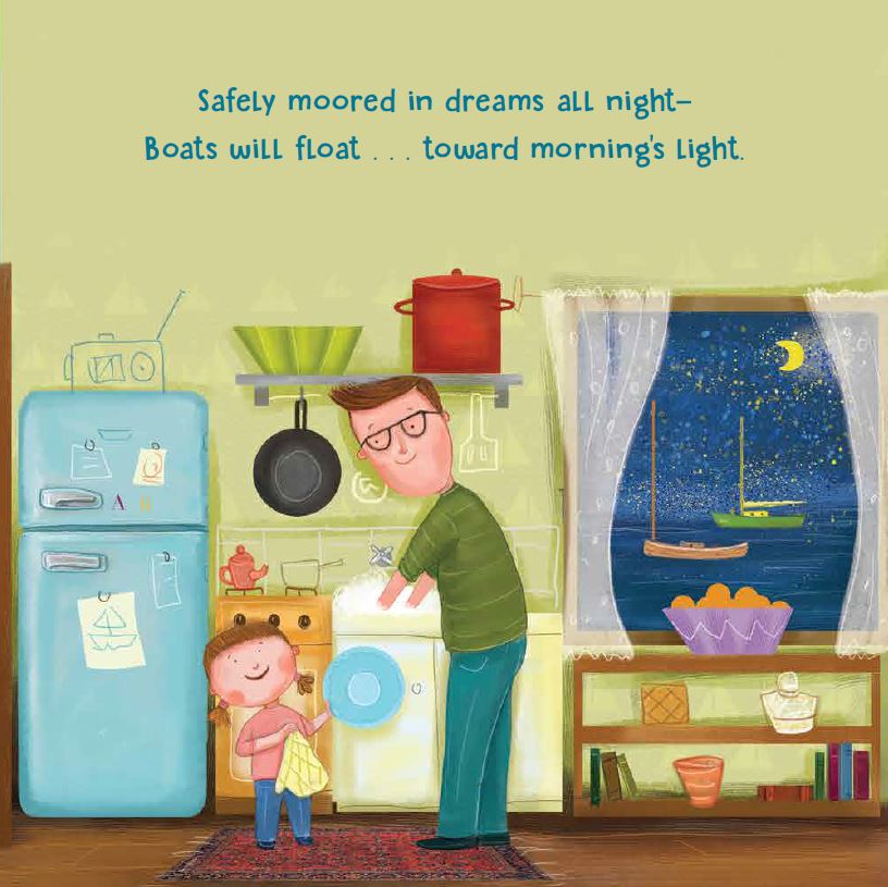 Carol Baldwin's Blog: Boats Will Float: A Picture Book Review