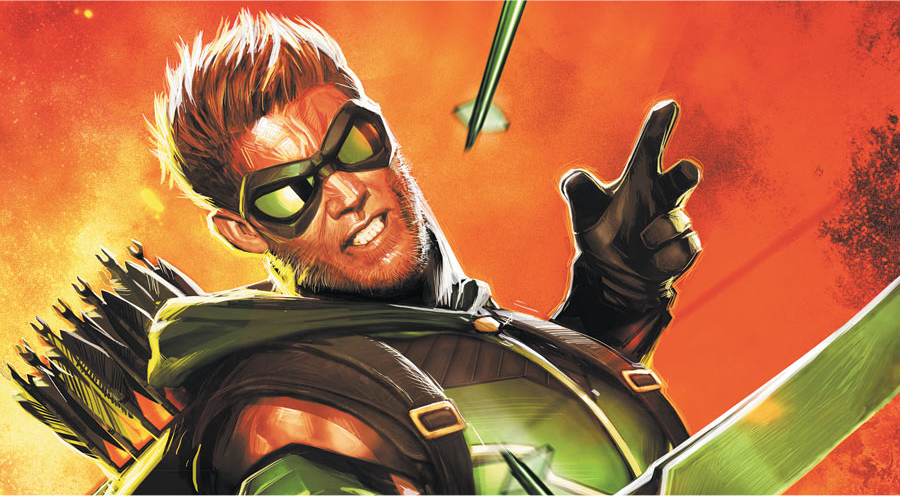 Review: Green Arrow #1 ~ The 52 Review