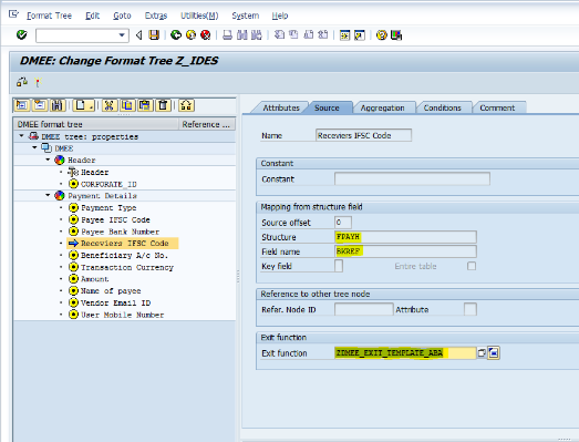 DMEE Configuration:Step By Step Part 1 - Sap 4 All