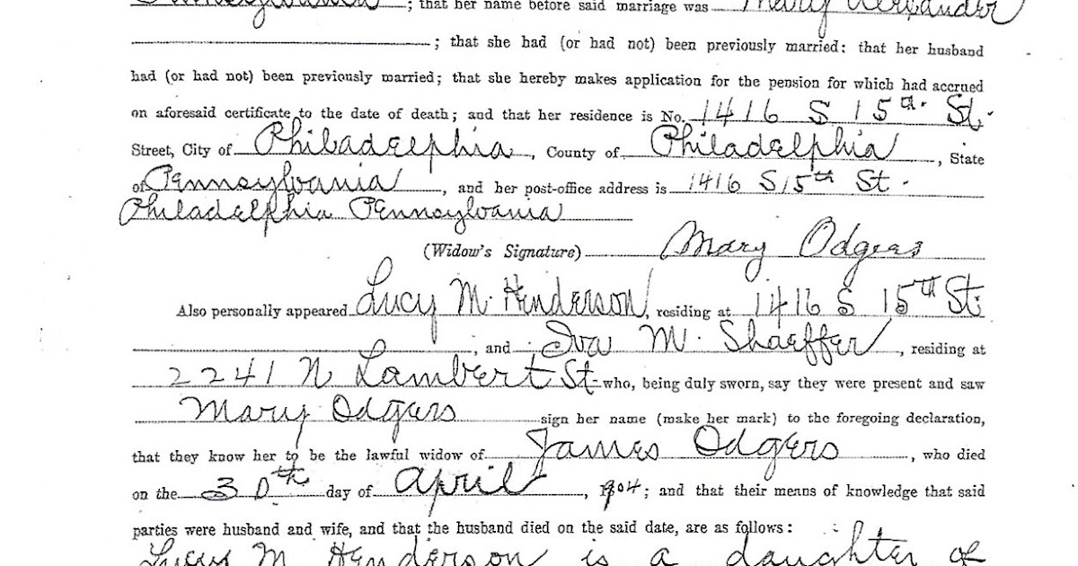 The Amateur Modern Family Historian: Application For Accrued Pension ...