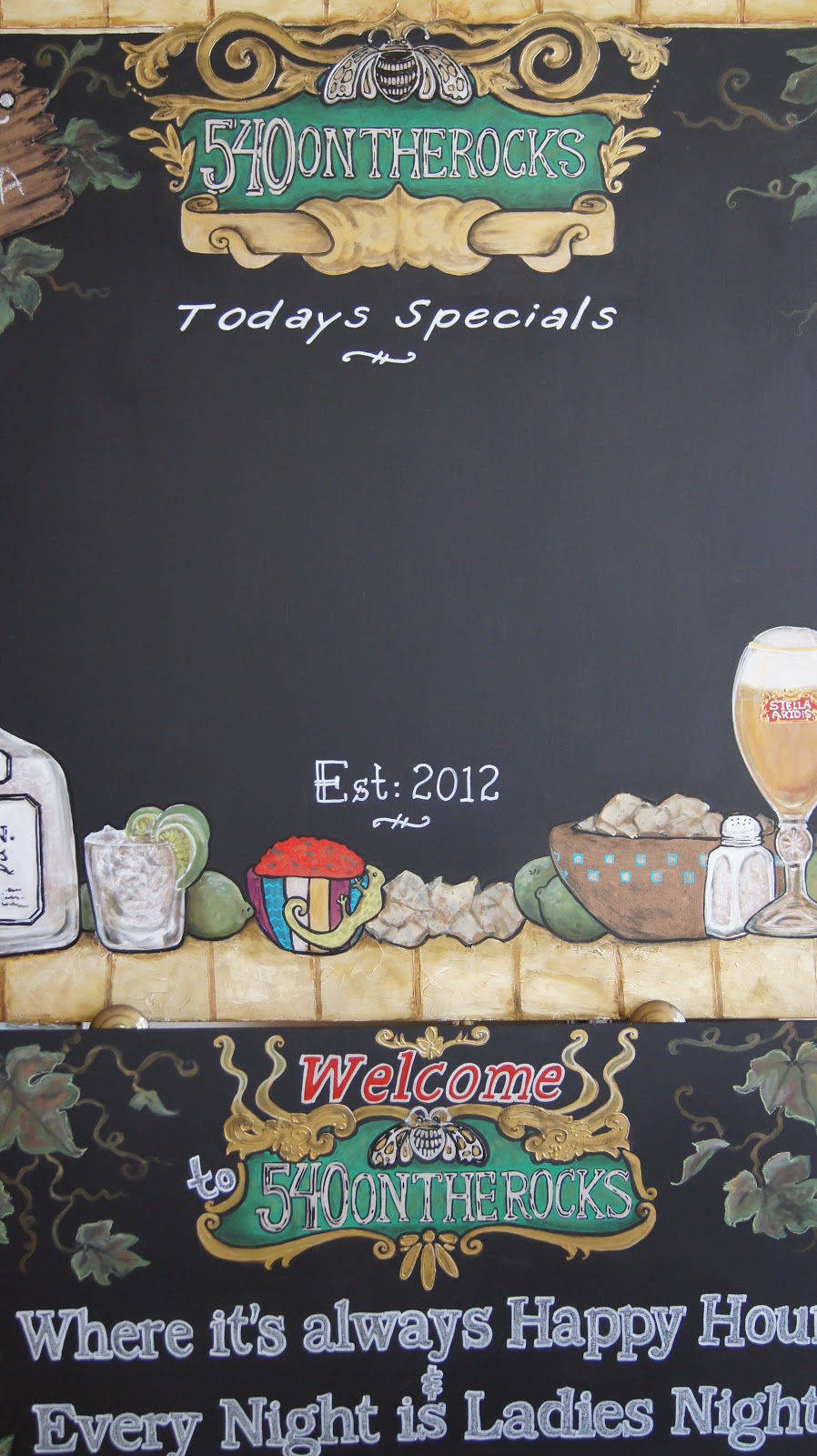 ZeeZee Chalkboards * Classy Custom Chalkboards for Home and Business ...