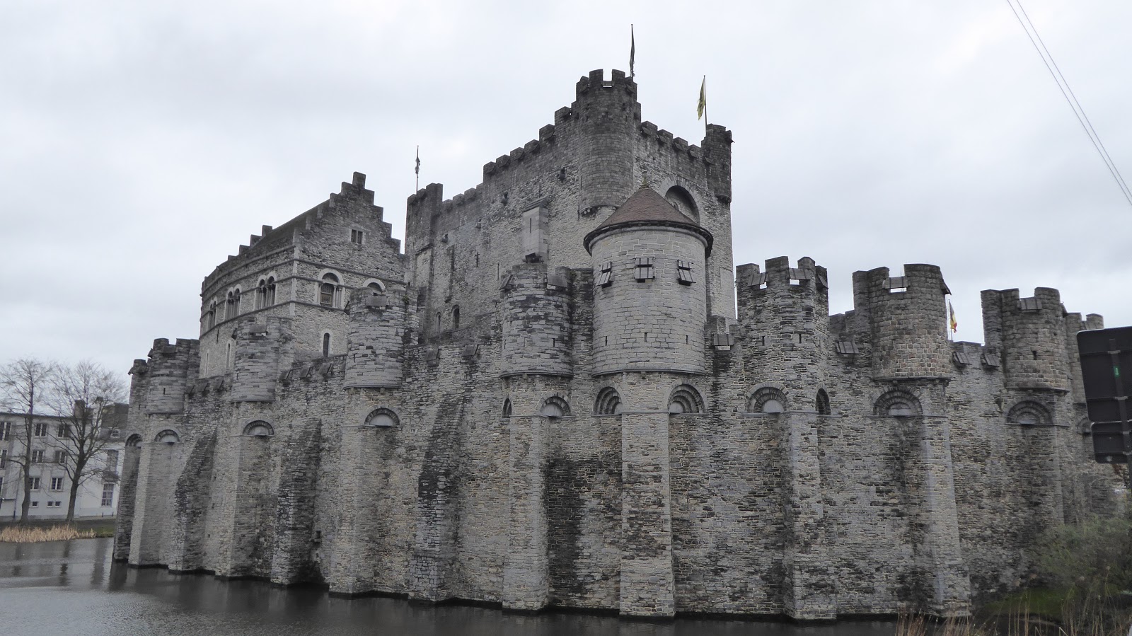 Toy soldiers and real battles: Visiting the Gravensteen castle in Ghent
