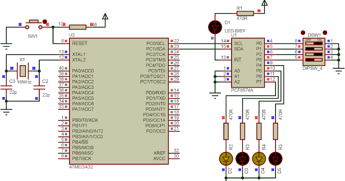 Learn Electronics and Embedded System Programming: ATMega32 TWI ...