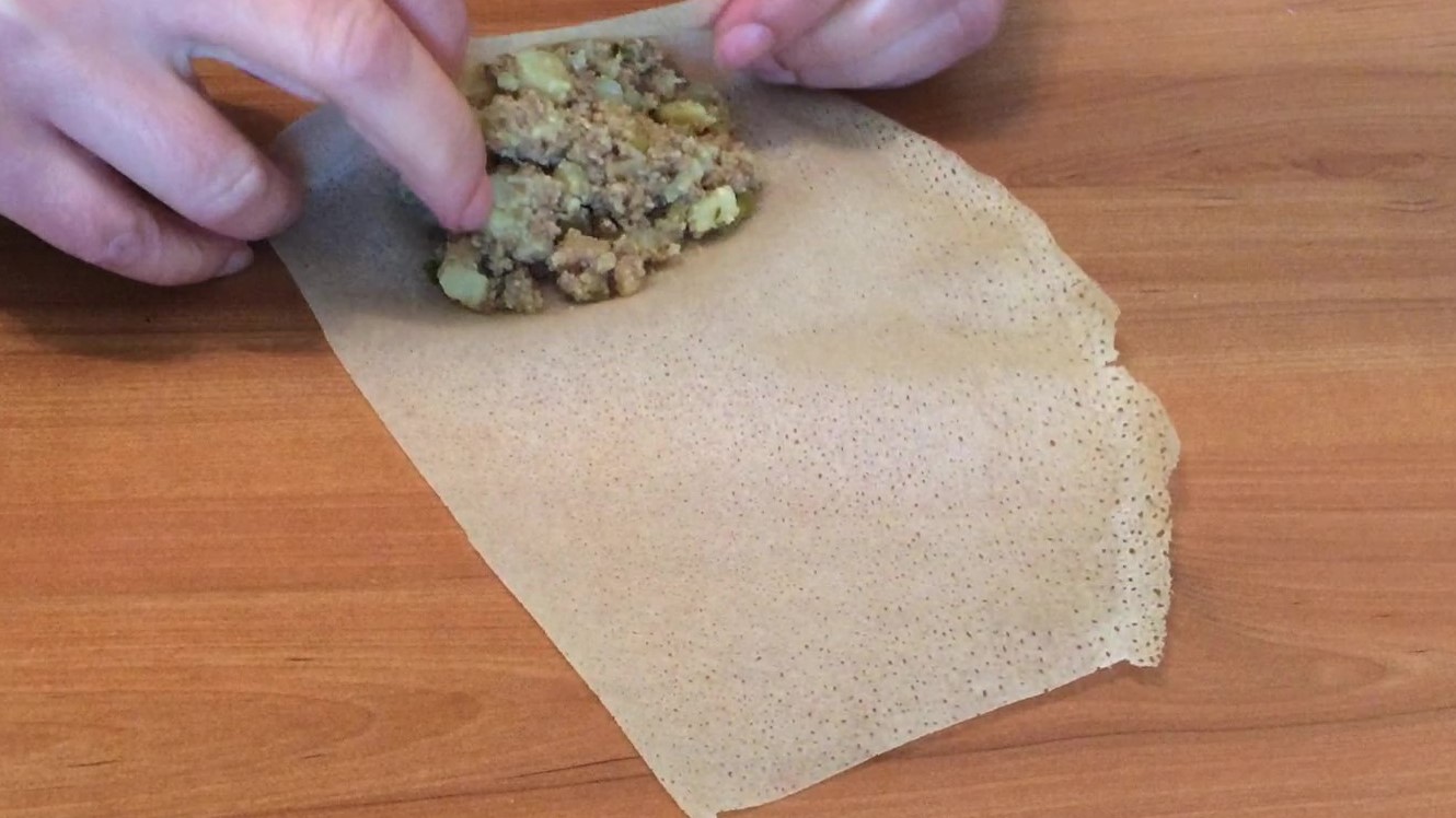 Mes Recettes Rapides: Comment Plier des feuilles de brick Samoussa ou ...