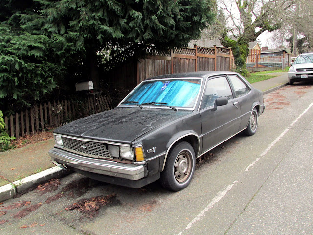 Seattle's Classics: 1980 Chevrolet Citation