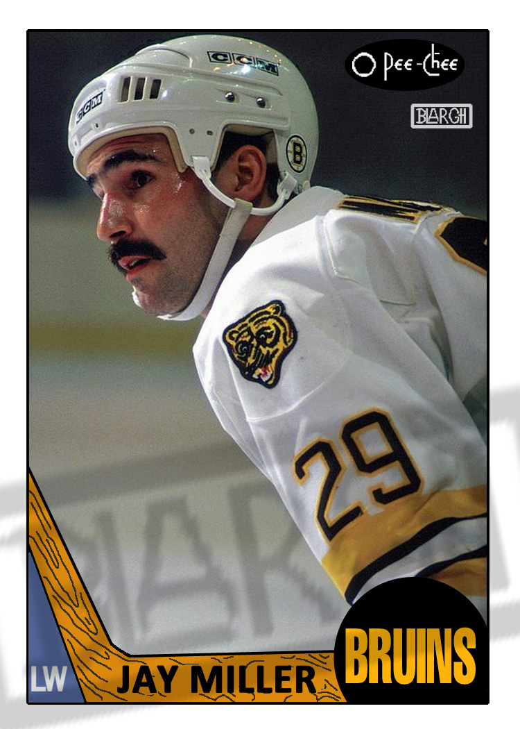 The Cardboard and Me: Lost Rookies: 1986-87 OPC Jay Miller