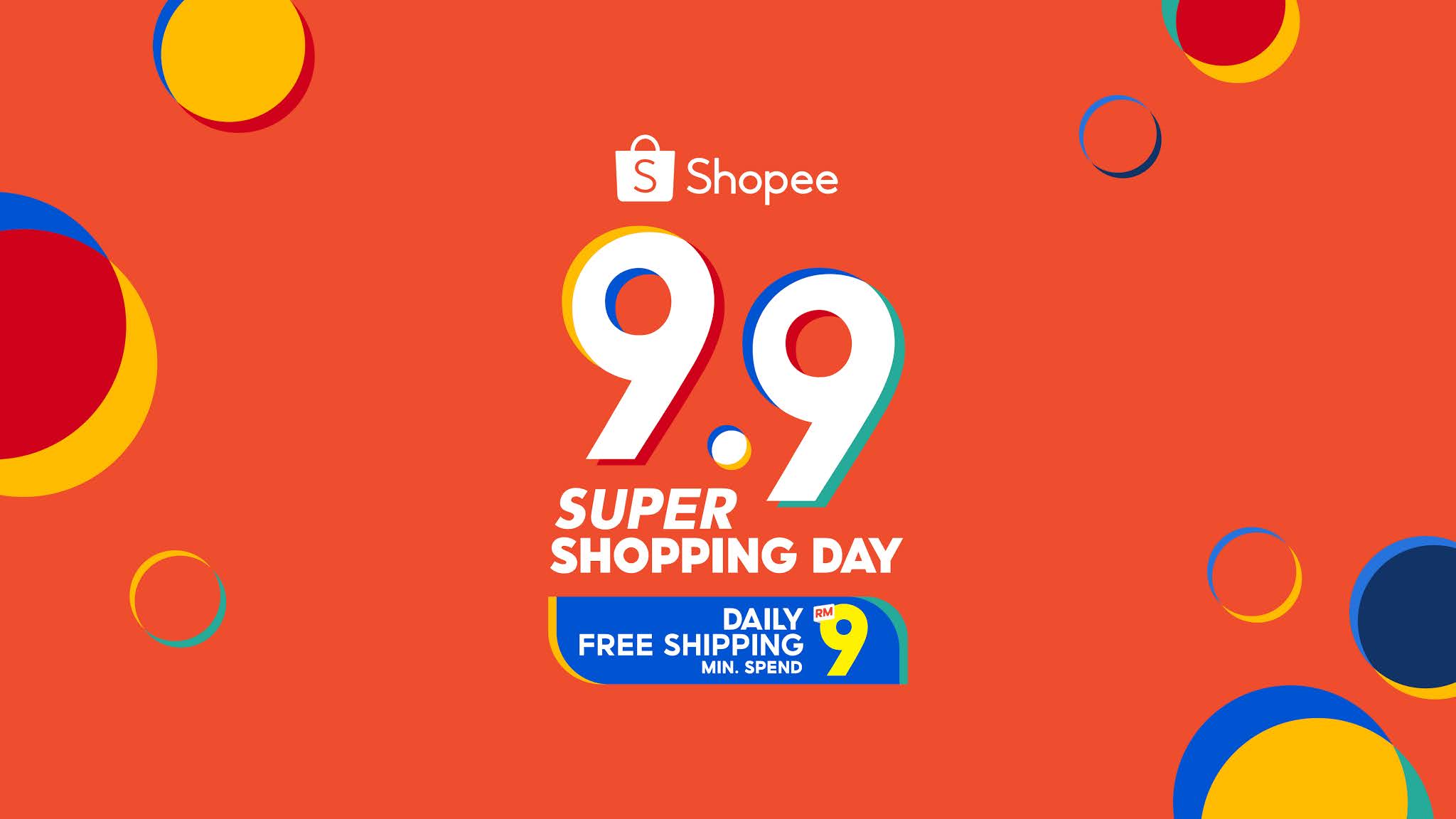 Shopee Launches 9.9 Super Shopping Day Real-Time With PENJANA