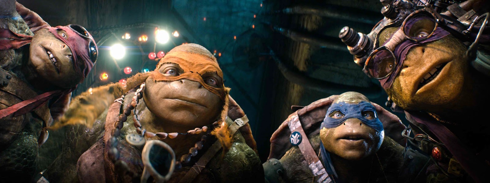 GeekMatic!: Get To Know Each Ninja Turtles' Expertise!