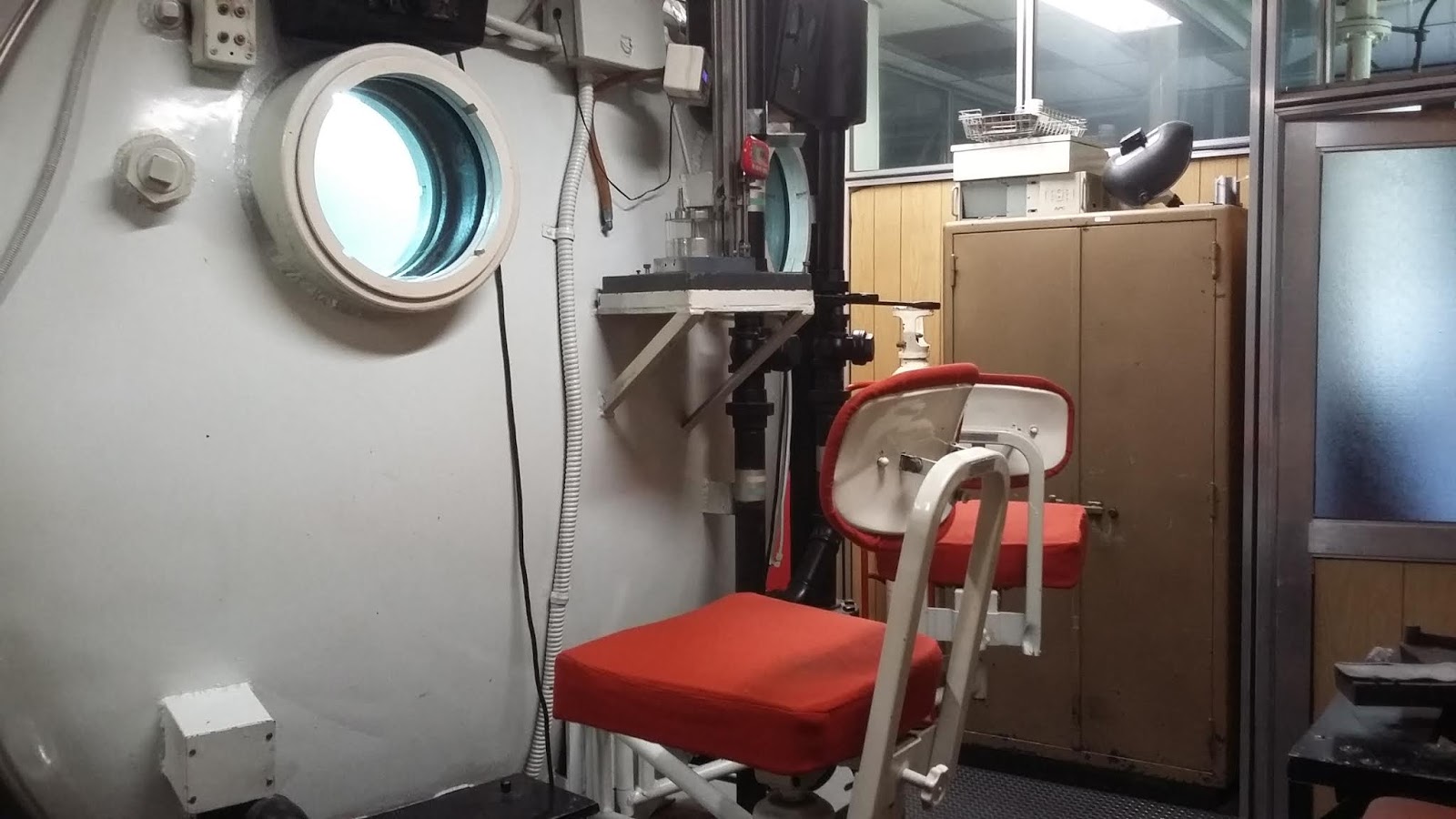 El aventurero errante: CAMARA HIPOBARICA. INMAE