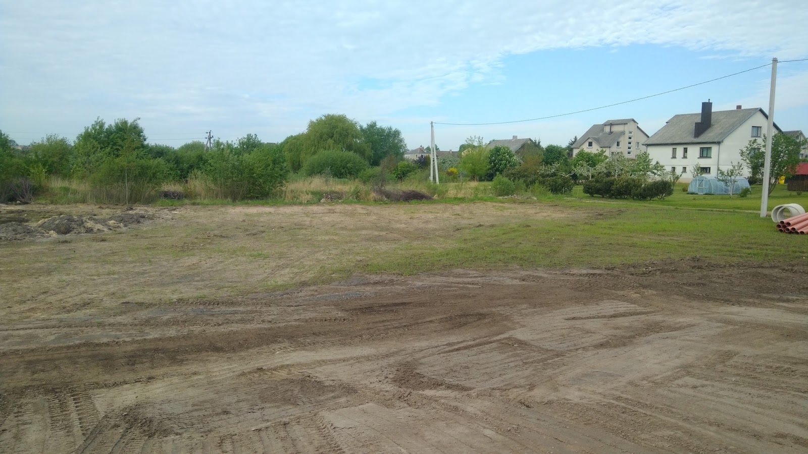 Sklypo landšafto formavimas - II etapas