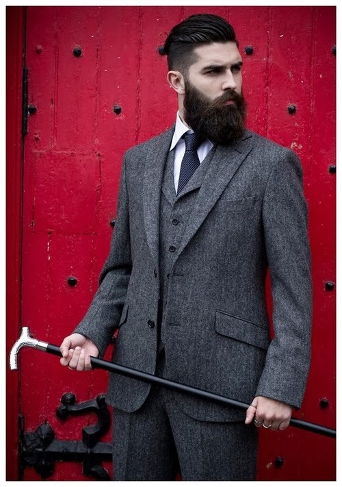 "Tweedland" The Gentlemen's club: Walker Slater