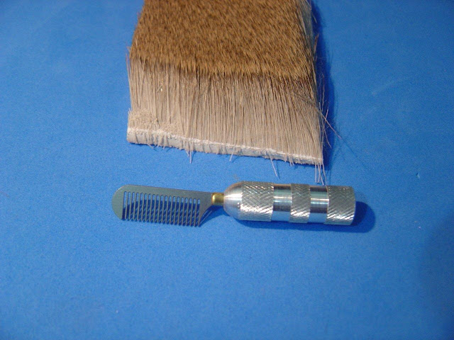 Keko Moscas: Fly Tying: comb