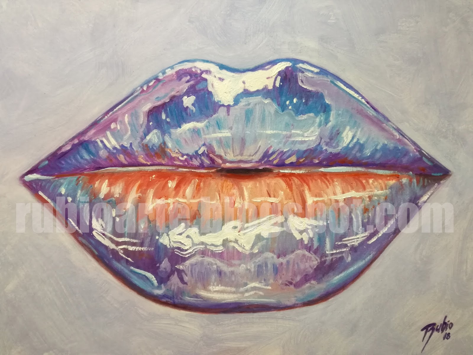 Rubio Impressionist Artist