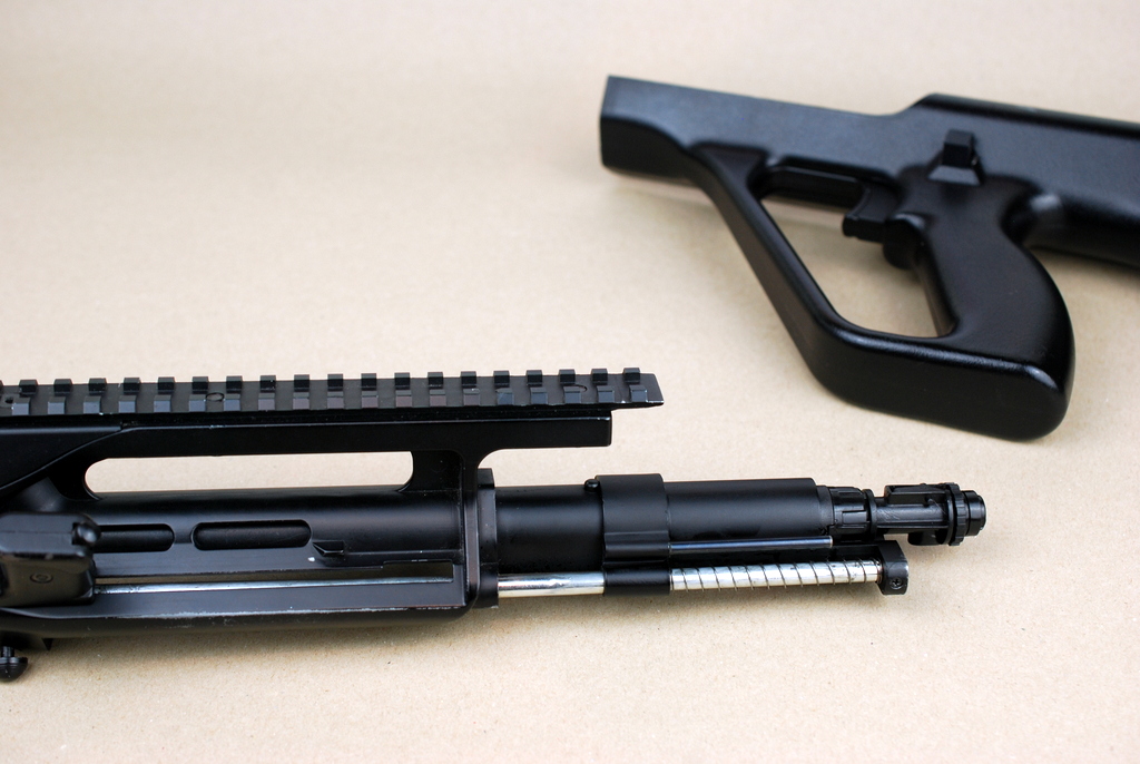 Let's Tech It From The Top: ASG/JG AUG A3 disassembly