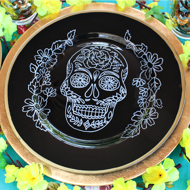 Mark Montano: Sugar Skull Plates DIY
