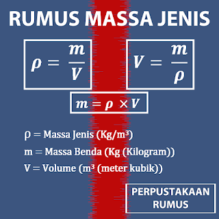 Rumus Massa Jenis