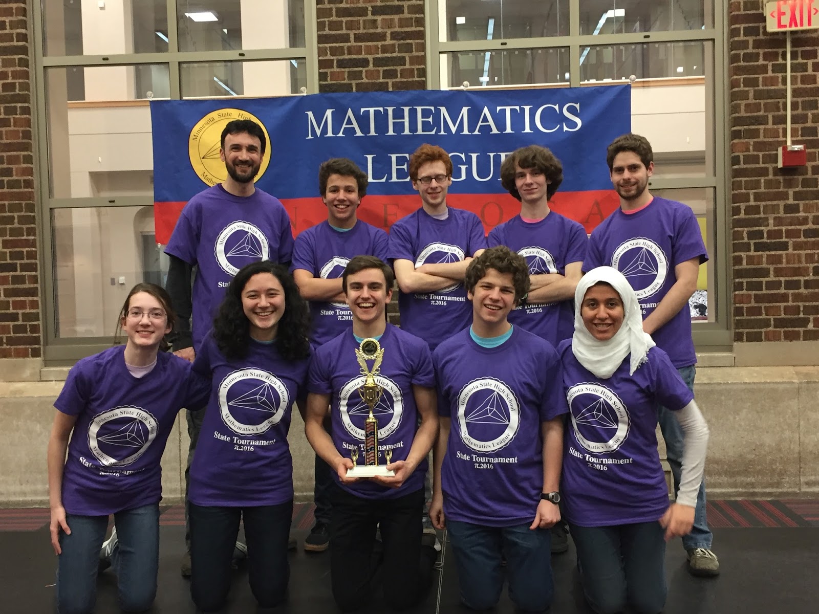 Southwest Catch the Wave: Southwest Math Team Third Place in Minnesota ...