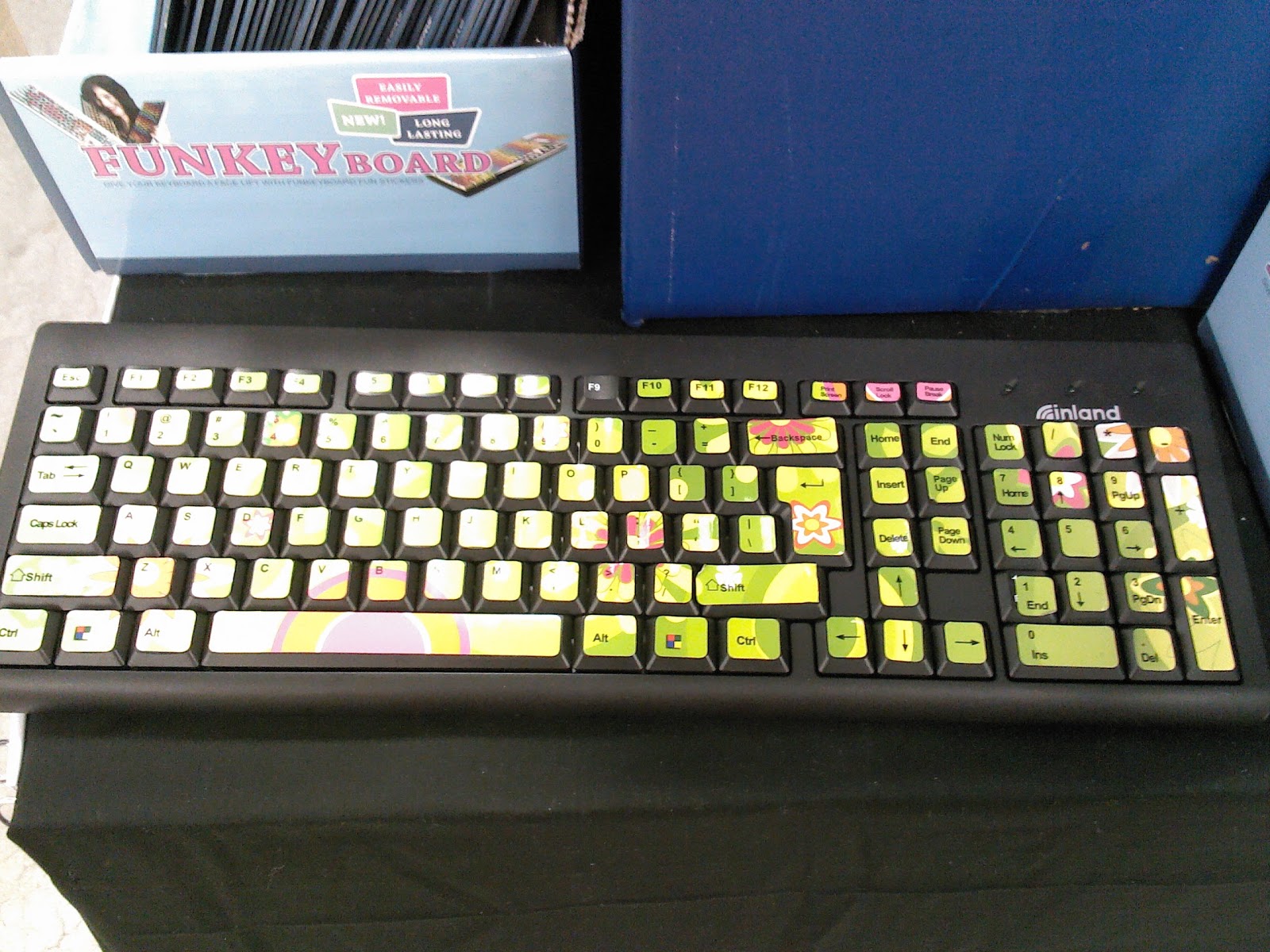 Creative Keyboard Signs