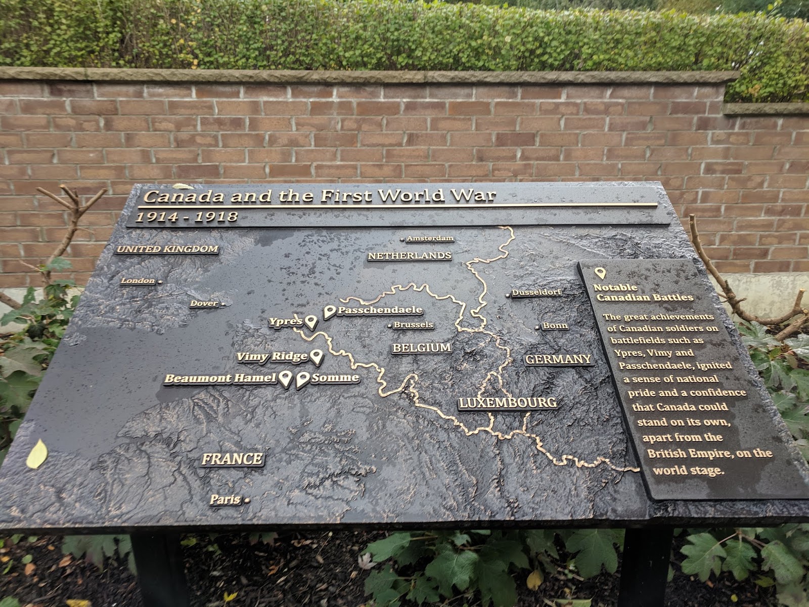 Matthew Gordon Books: Prospect Cemetery Before Remembrance Day