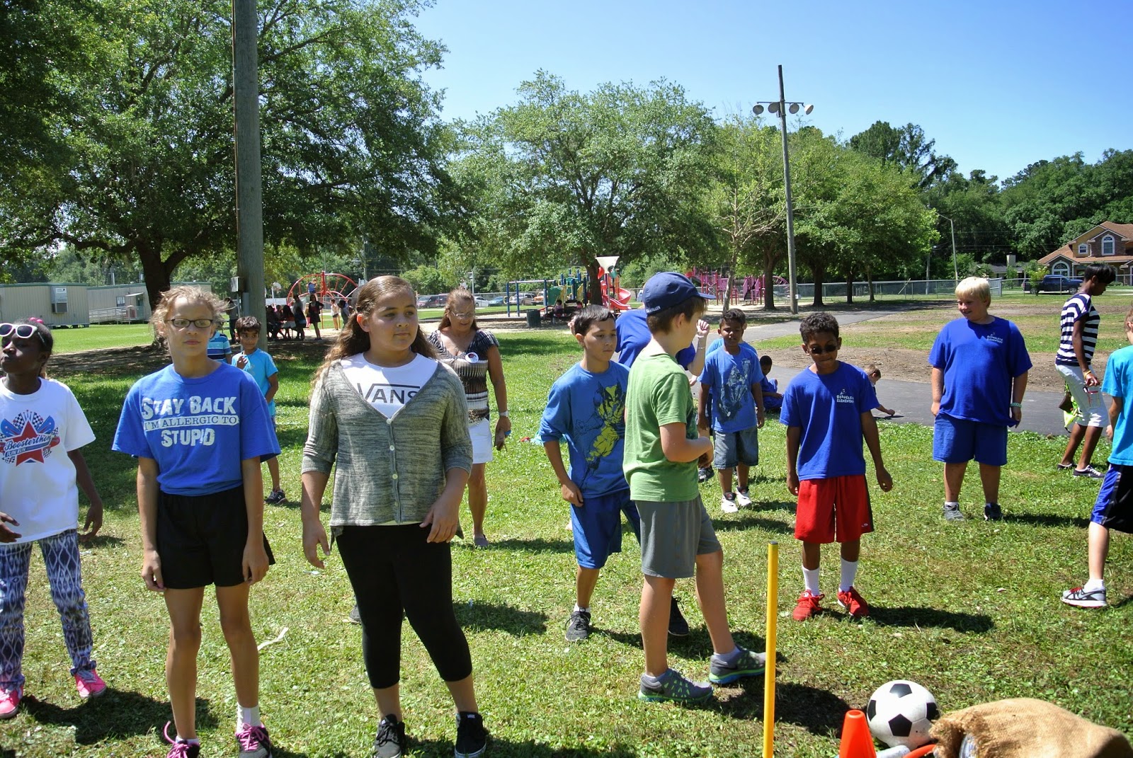 Mrs. Jenkins' News: Beauclerc Olympics Fourth Grade Style