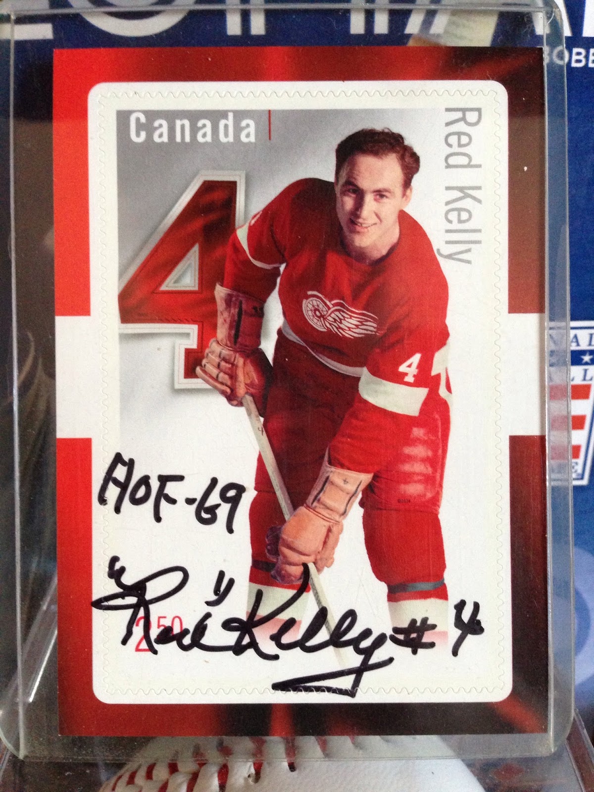 Virgil's Blog: Johnny Bower & "Red" Kelly Autograph Signing