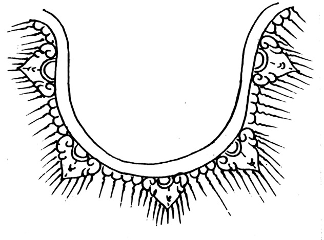 Serba Serbi Hindu - Bali: Motif Sinar Aura - Seni Hias Bali
