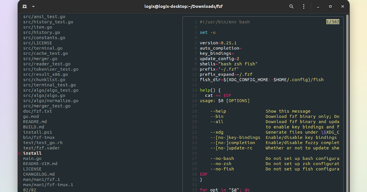 A Quick Introduction To fzf (Interactive Command-Line Fuzzy Finder ...