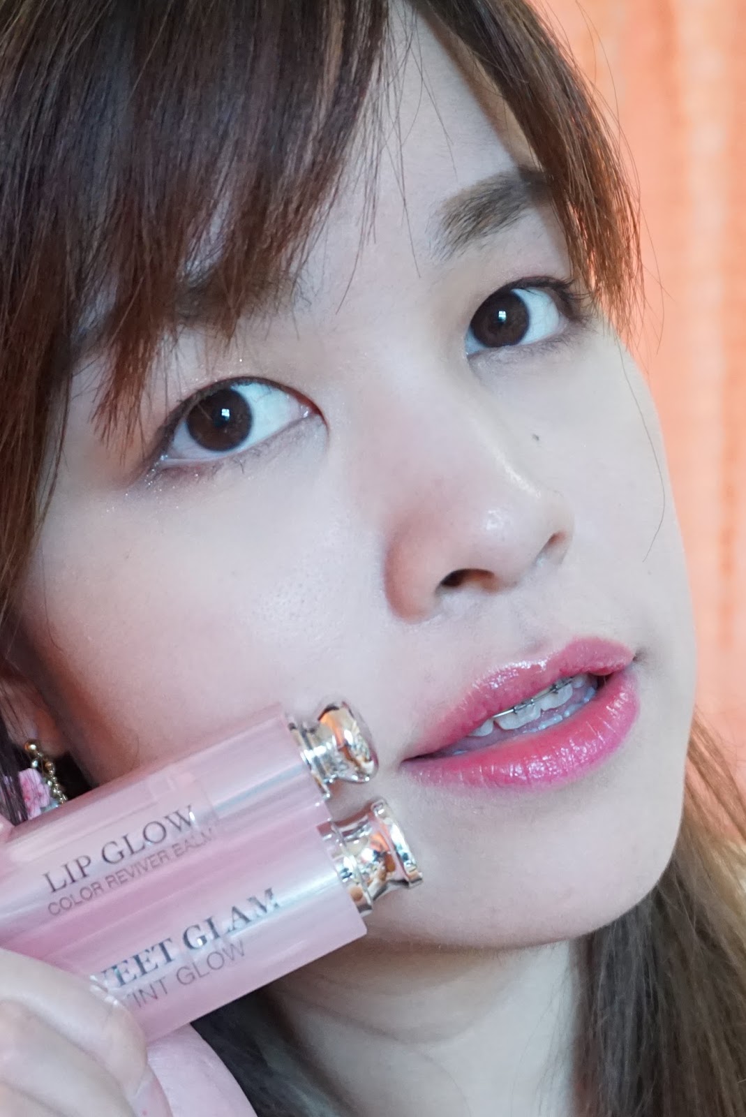 Dupe!!! Dior Lip glow vs. Secret key Lip glam tint glow - Baby Gangzter