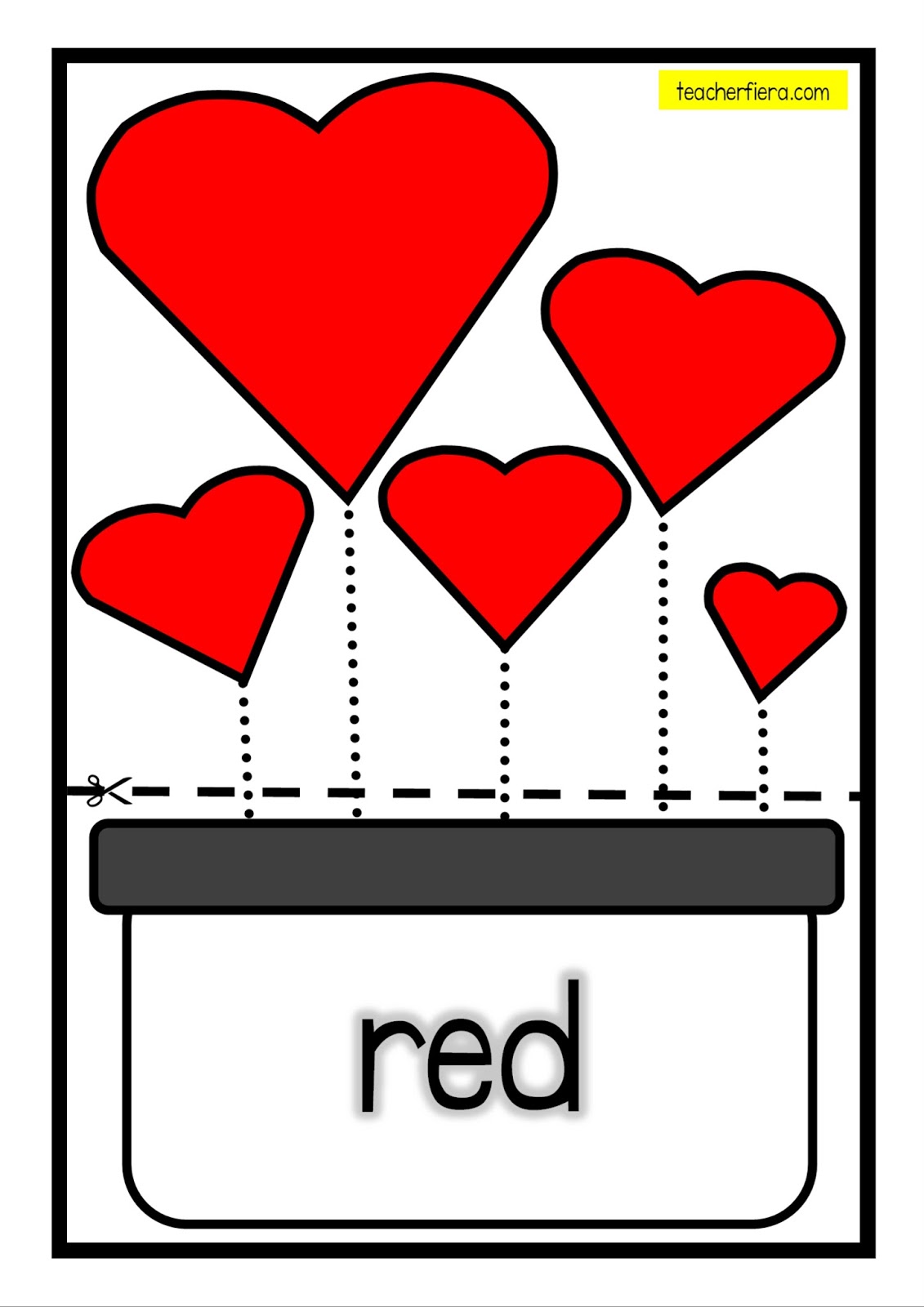 teacherfiera.com: COLOURS TEACHING SET