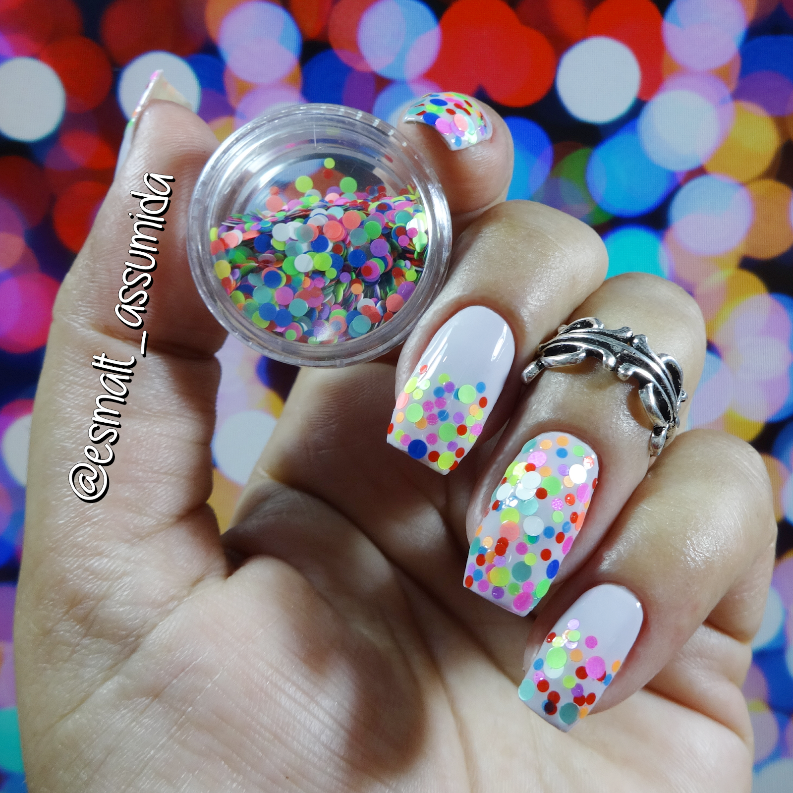 Unha de Carnaval com Born Pretty - :: Esmaltólatras Assumidas