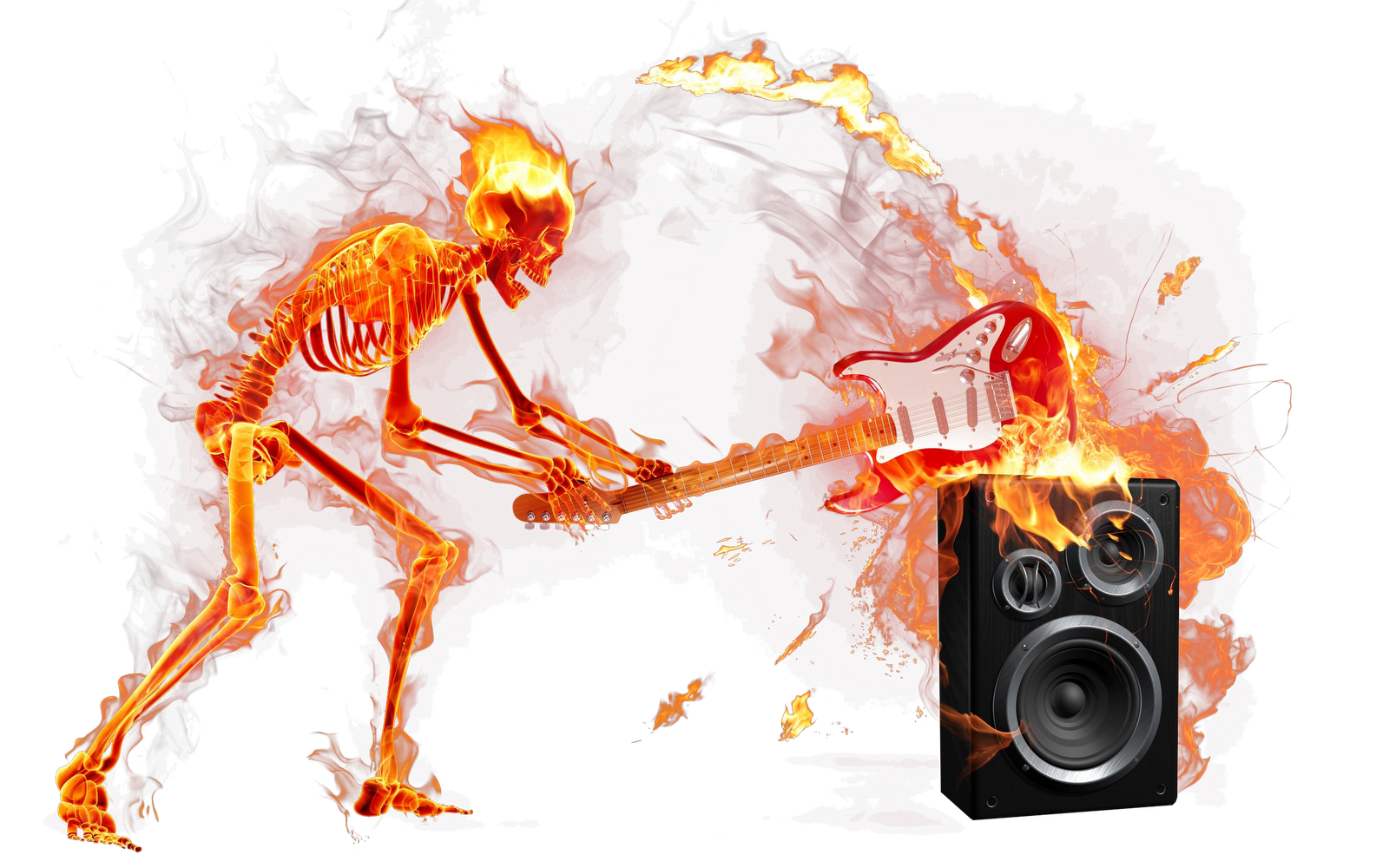 Renders Efeitos Fogo | D-Efeitos Design