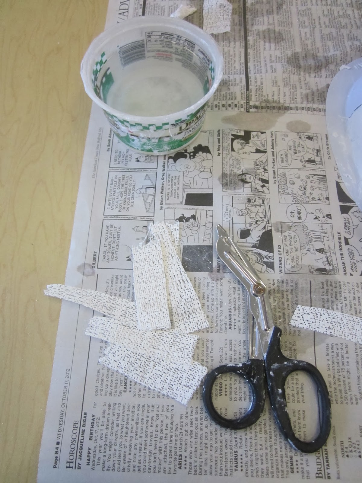 Student Art Gallery: Steps to Building a Plaster Mask