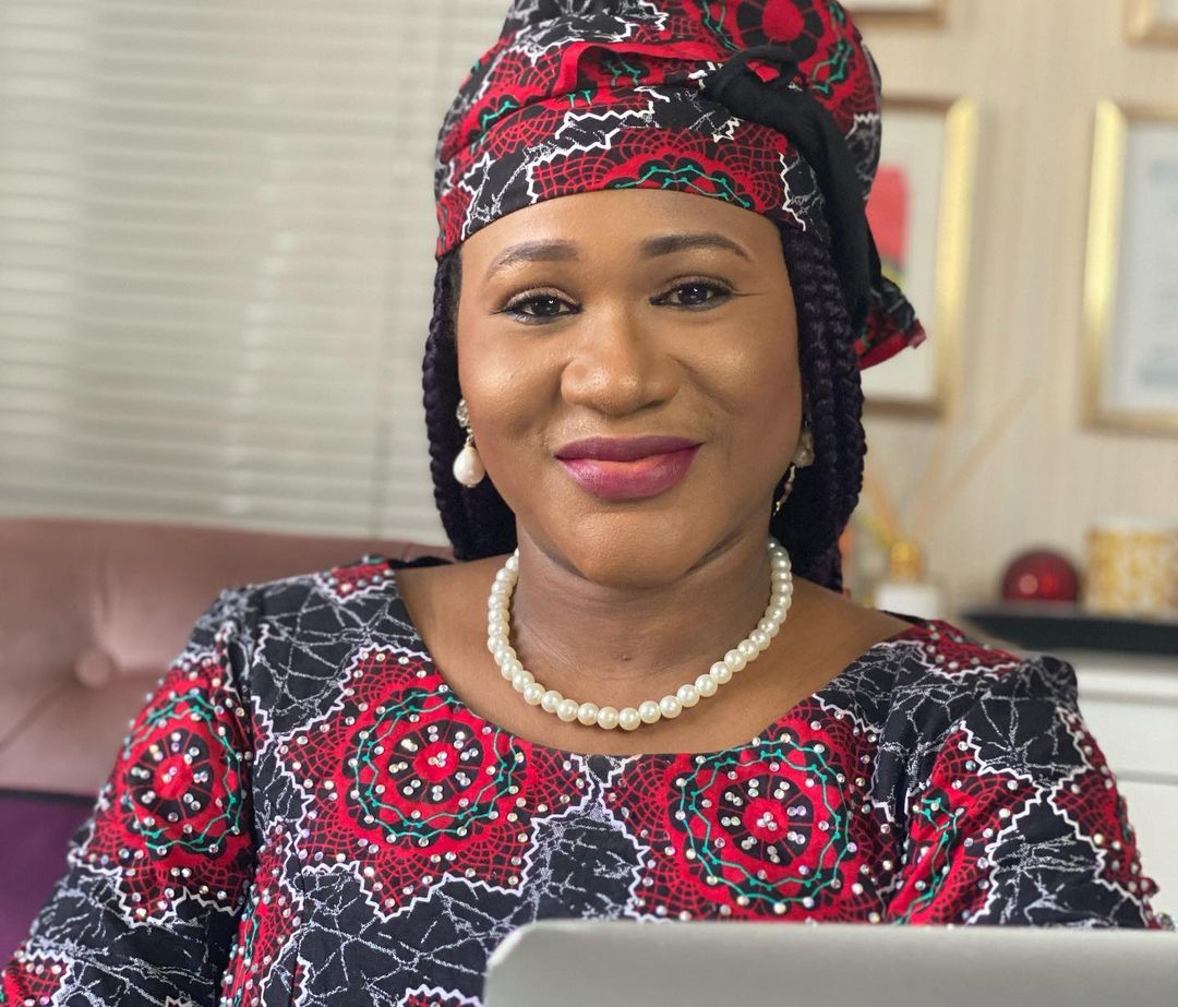 Pictures of Nino Idibia's mother, Sunmbo Adeoye