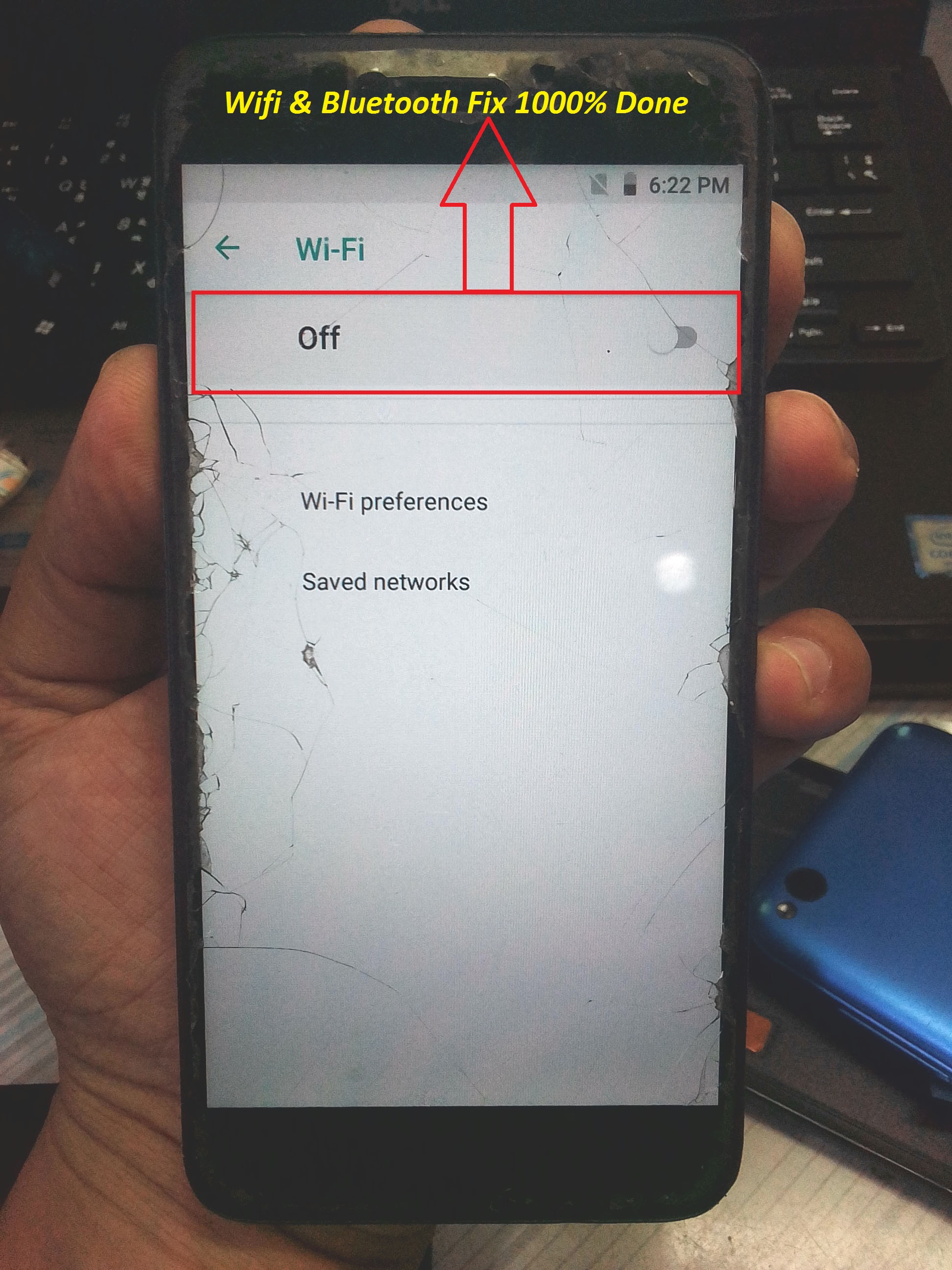 REDMI GO FLASH FILE Wifi & Bluetooth Fix, 1000% OK TESTED BY MAEVATELECOM