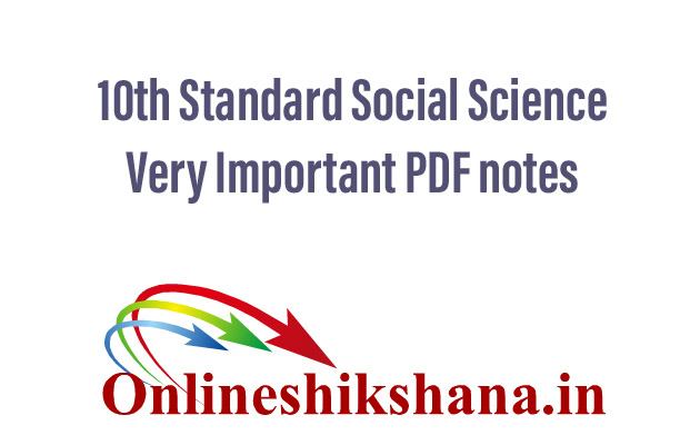 10th Standard Social Science Full Kannada Version PDF Notes Udyogsamachar 10th-standard-social-science-full-kannada-version-pdf-notes-udyogsamachar