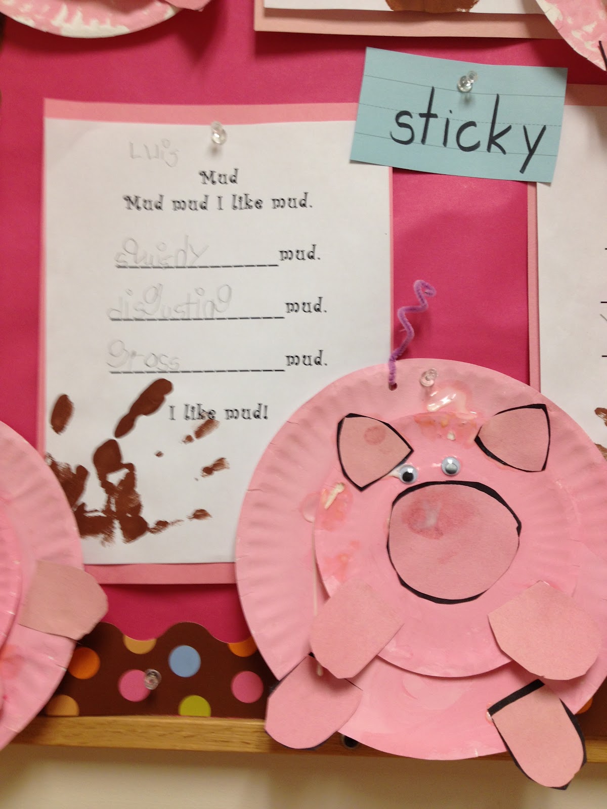 K is for Kindergarten: Apples, Pigs and Poetry!
