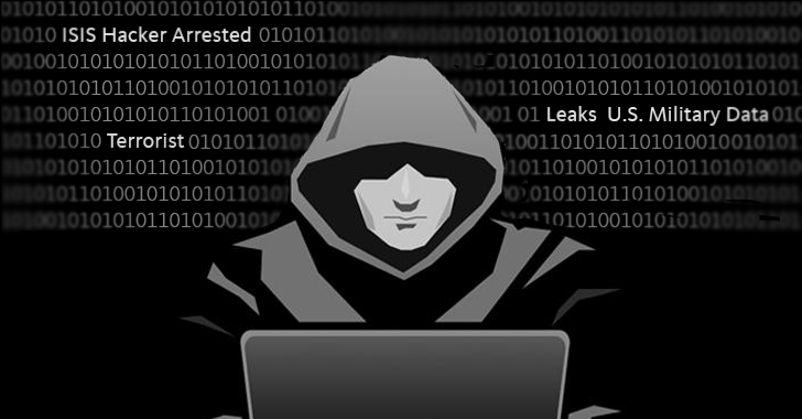 ISIS Hacker who Passed U.S. Military Data to Terrorists Arrested in ...