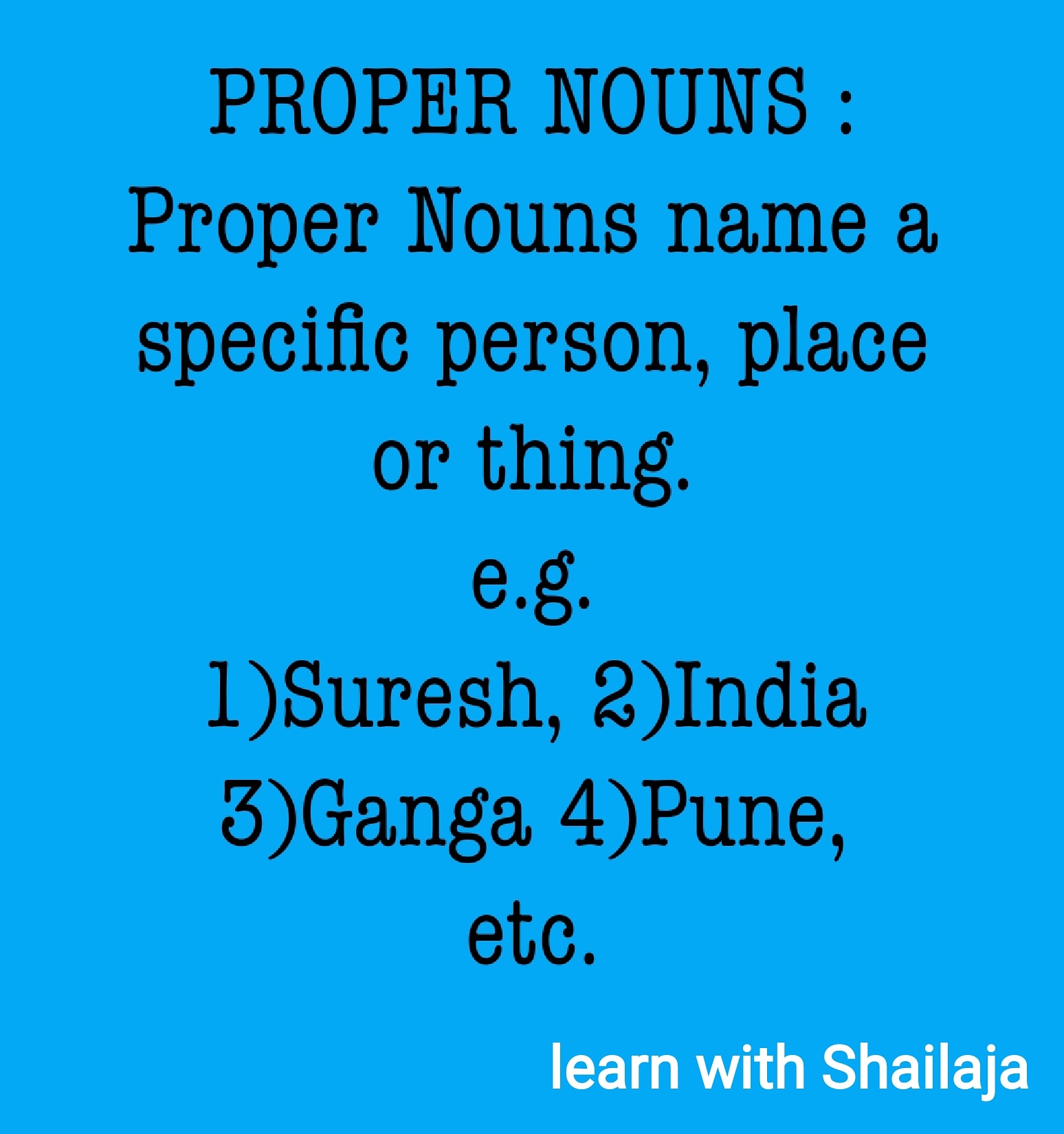 Learn With Shailaja Types Of Nouns learn-with-shailaja-types-of-nouns