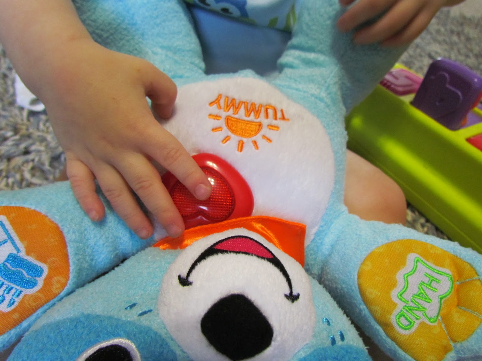 Mommy's Favorite Things: VTech Cody the Smart Cub Review & Giveaway!