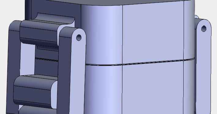 Mechanical Design - Watertight Locking Mechanism