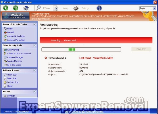 How to Remove Windows Prime Accelerator