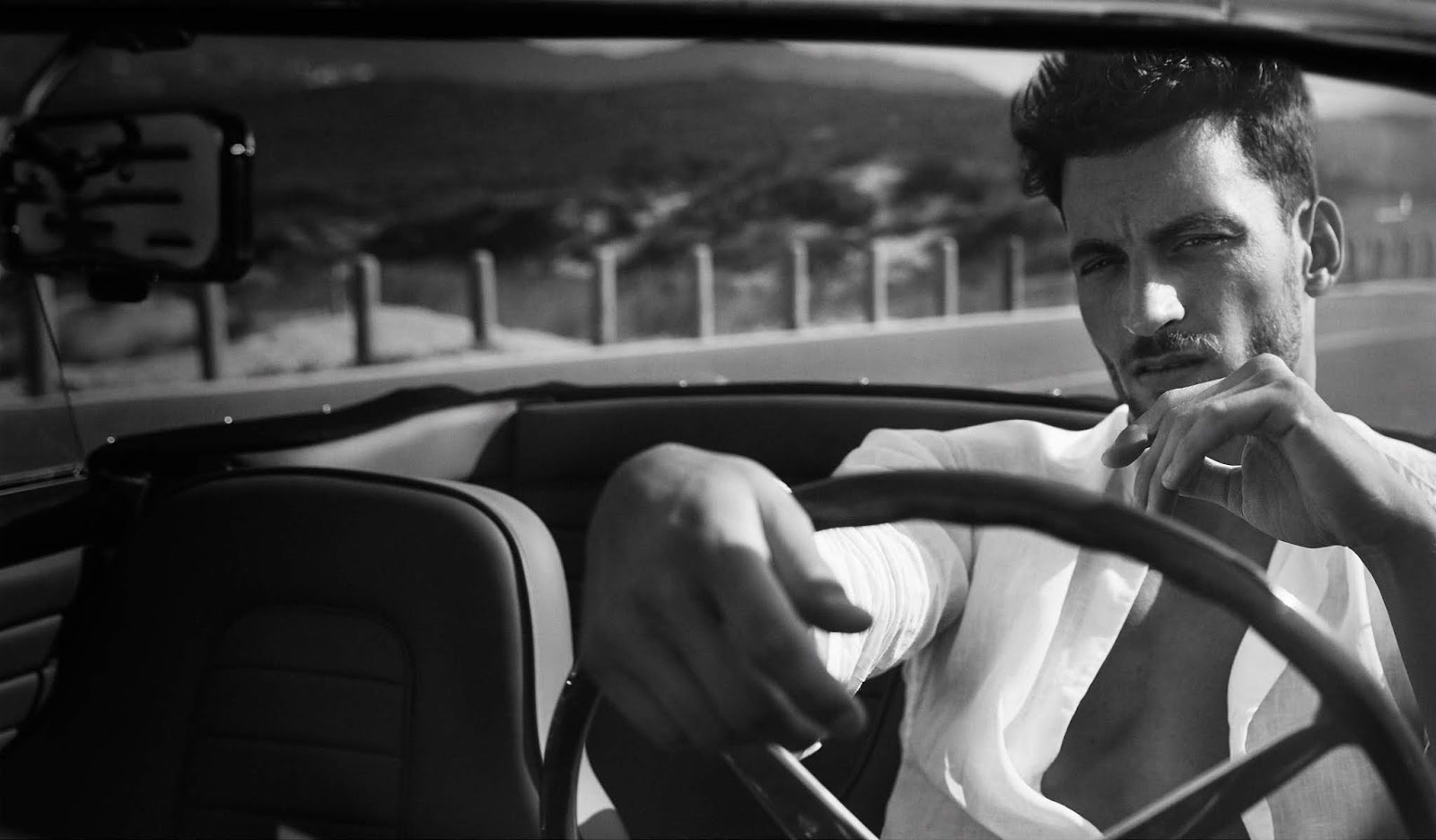 Kevin Sampaio for Frescobol Carioca SS 2019 Collection by Alex Bramall ...