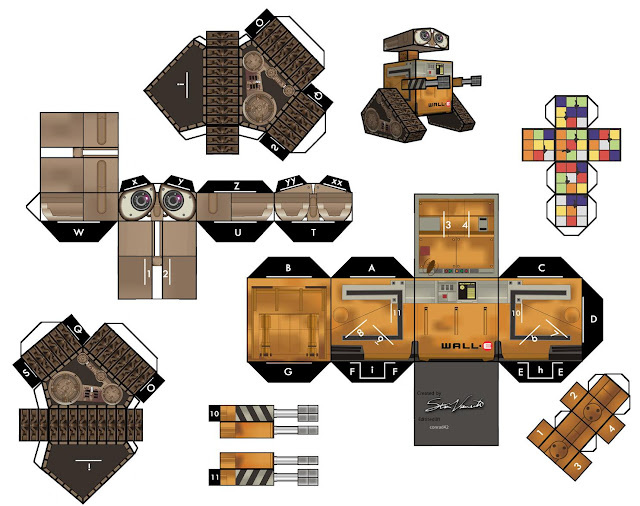 Demon-Works: Papercraft Template Collection