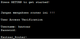 Cara membuat Password di user exec mode dan privilage exec mode cisco ...