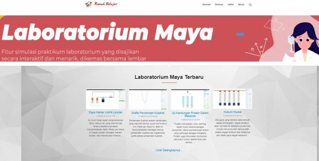 Pemanfaatan Fitur Laboratorium Maya Pada Portal Rumah Belajar Untuk ...