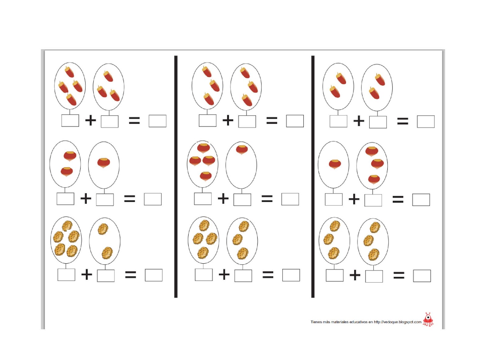 LUNES ,11 COMENZAMOS LETRA L / SUMAS