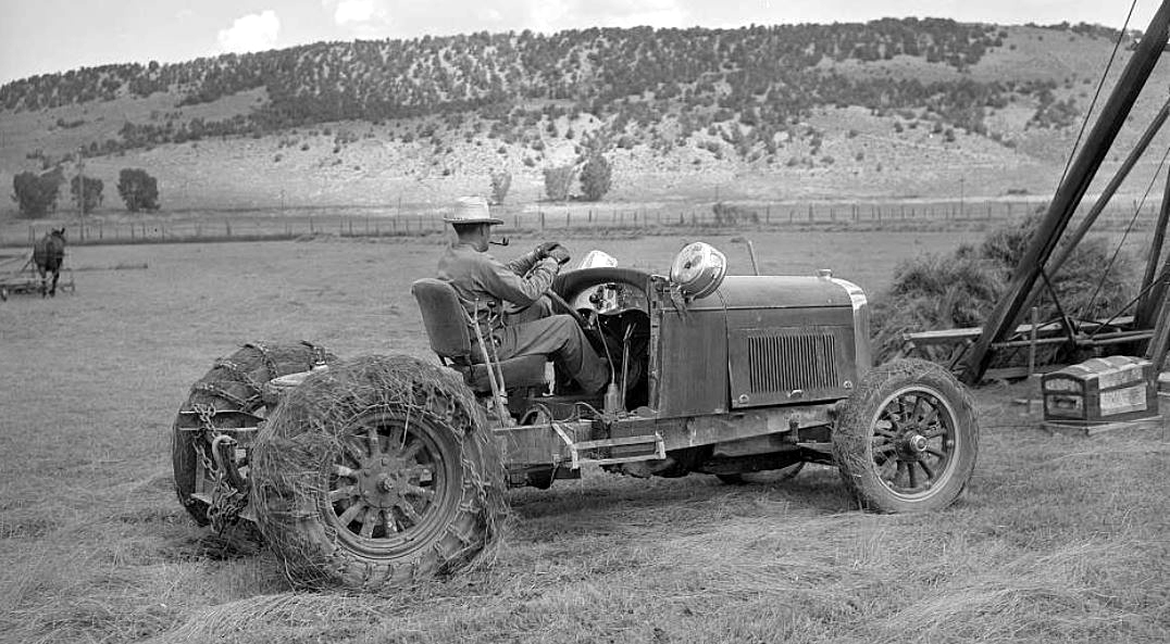 Just A Car Guy: Russell Lee working for the FSA photographed this ...