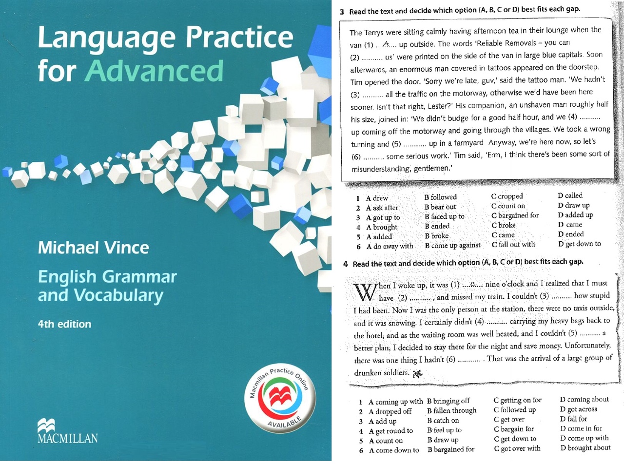 LANGUAGE PRACTICE FOR ADVANCED: 4TH EDITION
