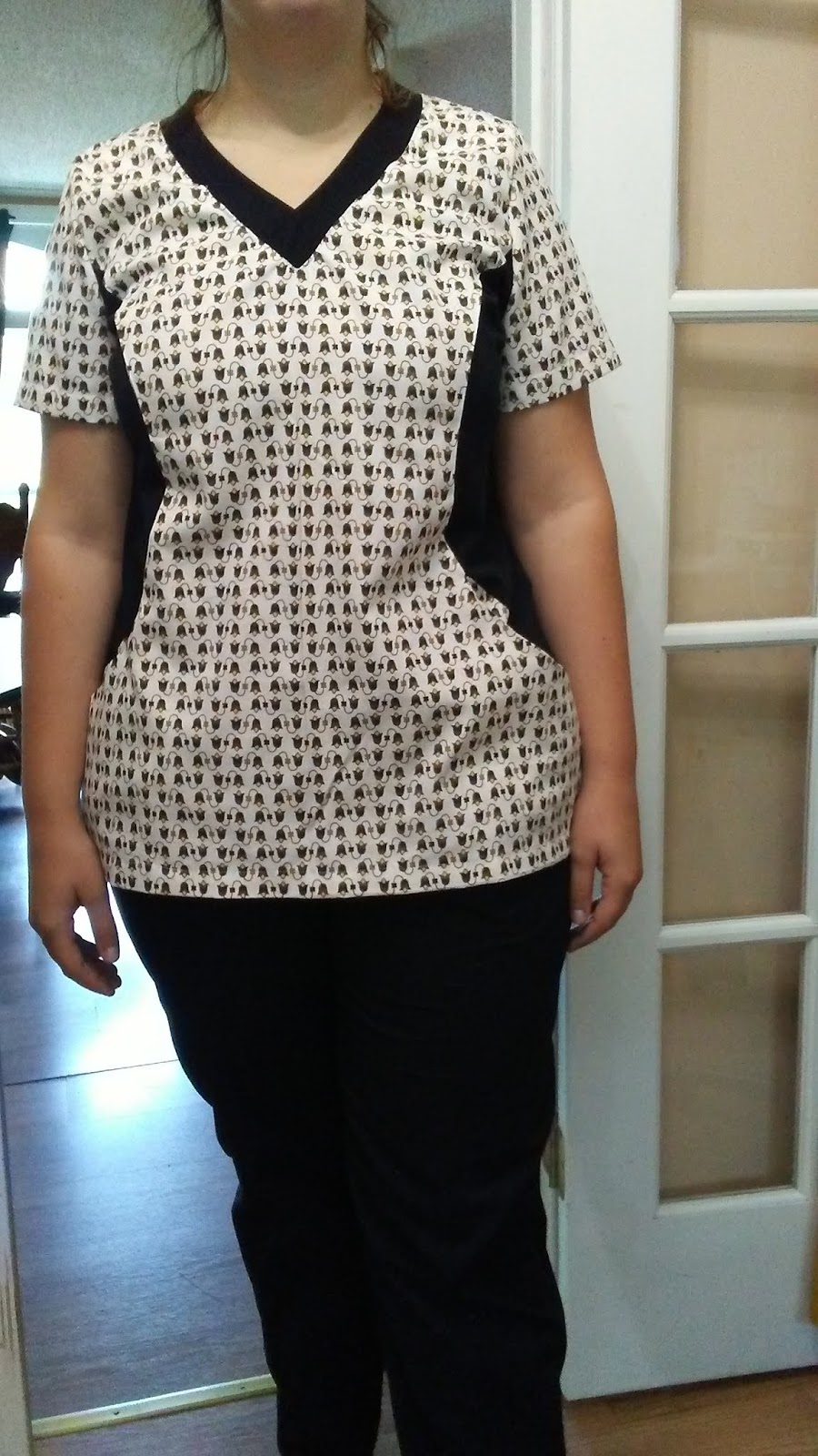 Sew Plus: Simplicity 1020 Scrub Top