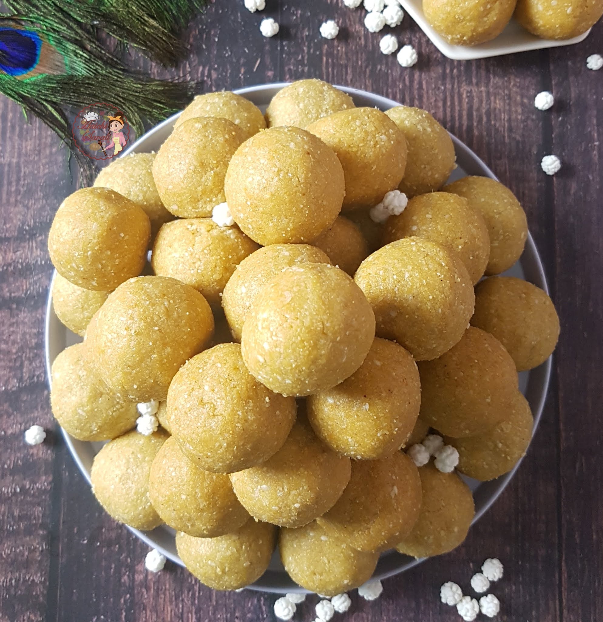 Tilgul Ladoo | Til ke Laddu | Crunchy, Gluten-free Sesame Seeds ...